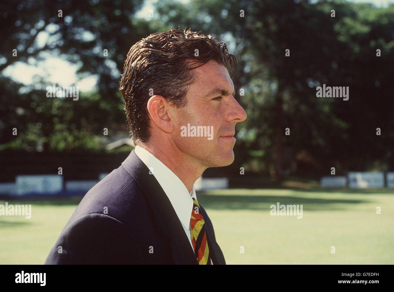 England Cricket Tour of Zimbabwe. Photocall. Wayne Morton, England ...