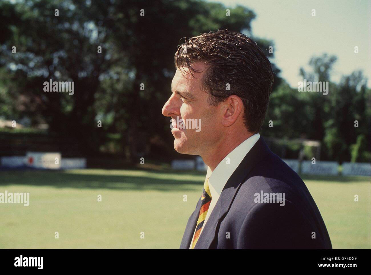 England Cricket Tour of Zimbabwe ... Photocall. Wayne Morton, England ...