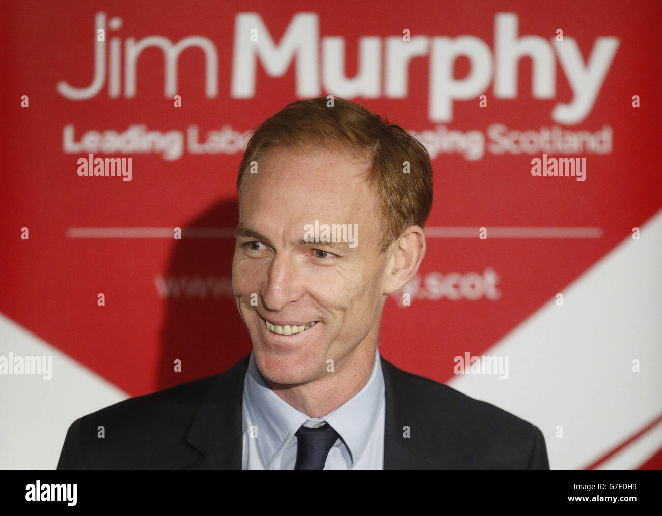 Jim Murphy MP formally launches his campaign to become Scottish Labour ...