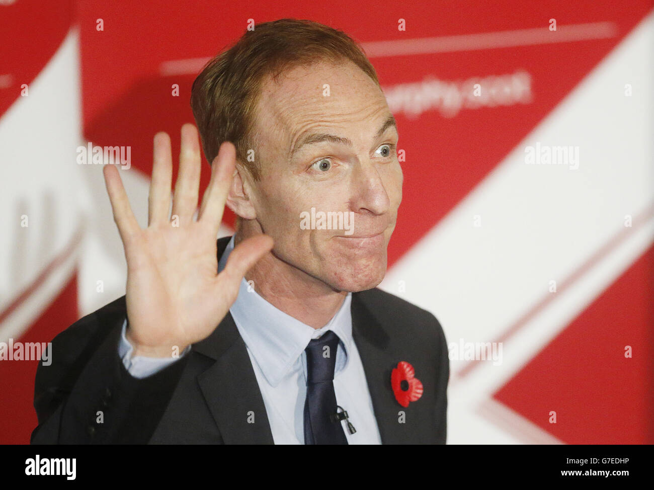 Jim Murphy MP formally launches his campaign to become Scottish Labour ...