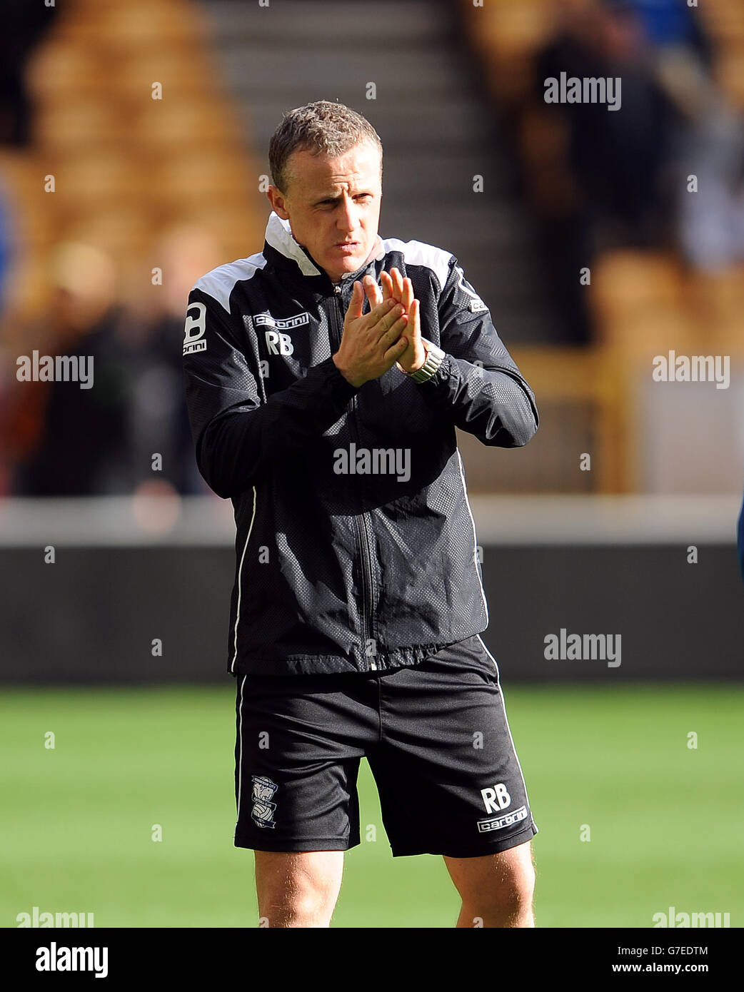 Birmingham City's Senior professional development coach Richard Beale ...