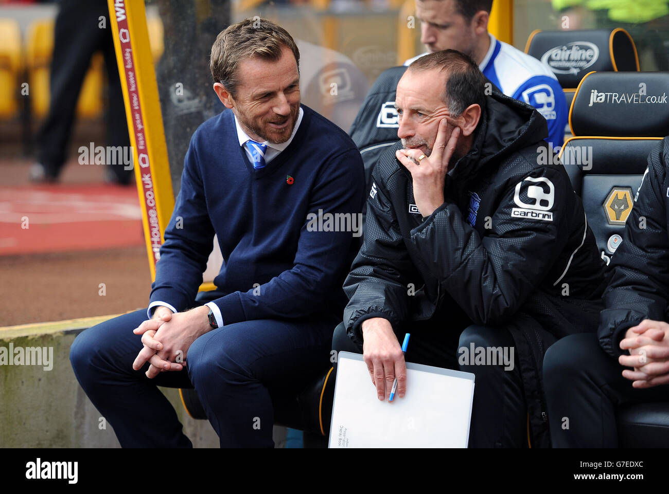 Birmingham citys assistant manager kevin summerfield hi-res stock ...