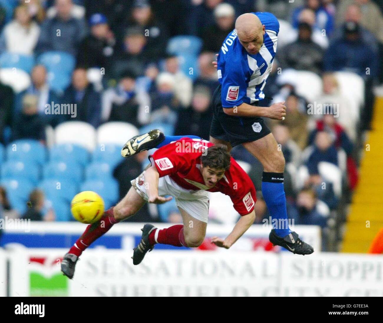 Sheff wed v hartlepool hi-res stock photography and images - Alamy