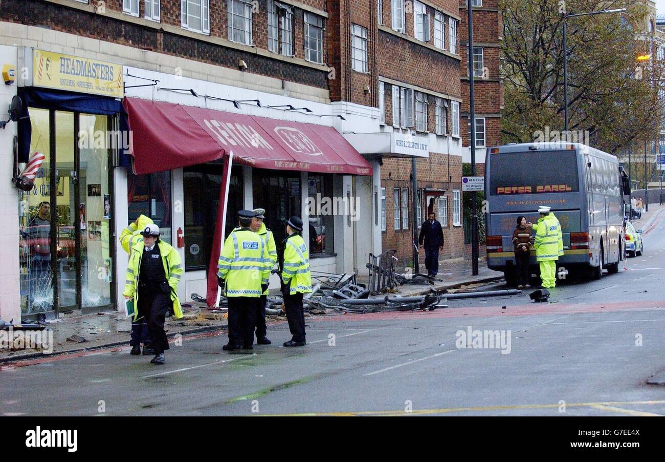 Before colliding several people road hi-res stock photography and ...