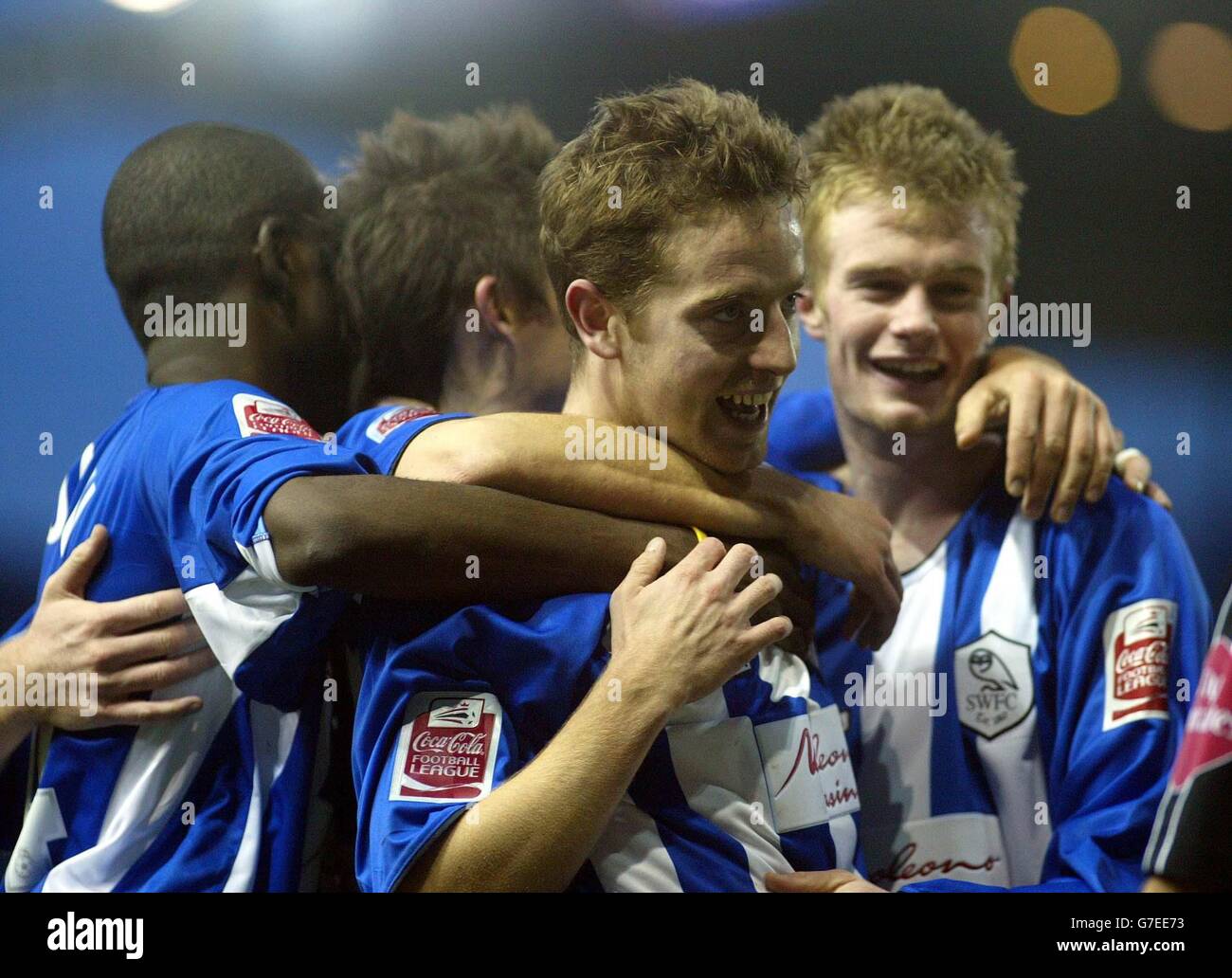 Sheff wed v hartlepool hi-res stock photography and images - Alamy