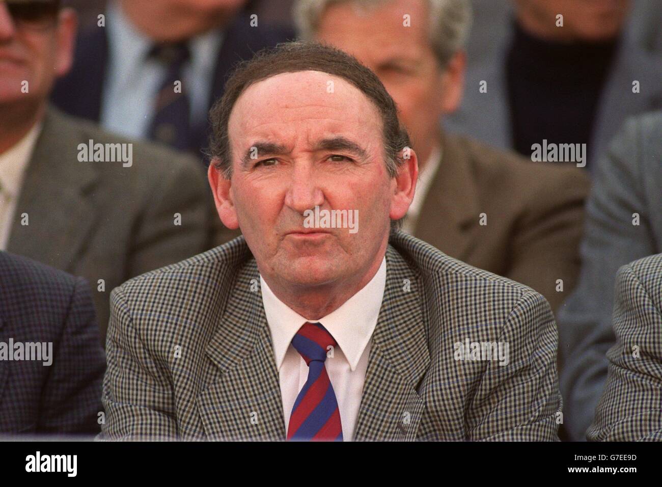 International Committee Chairman. Peter Swales -Manchester City Stock ...