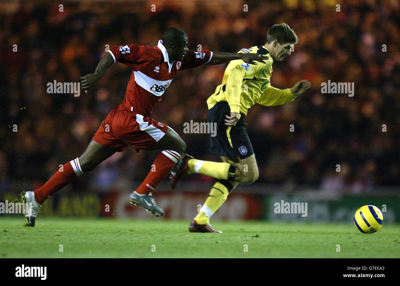 Steven george gerrard hi-res stock photography and images - Alamy