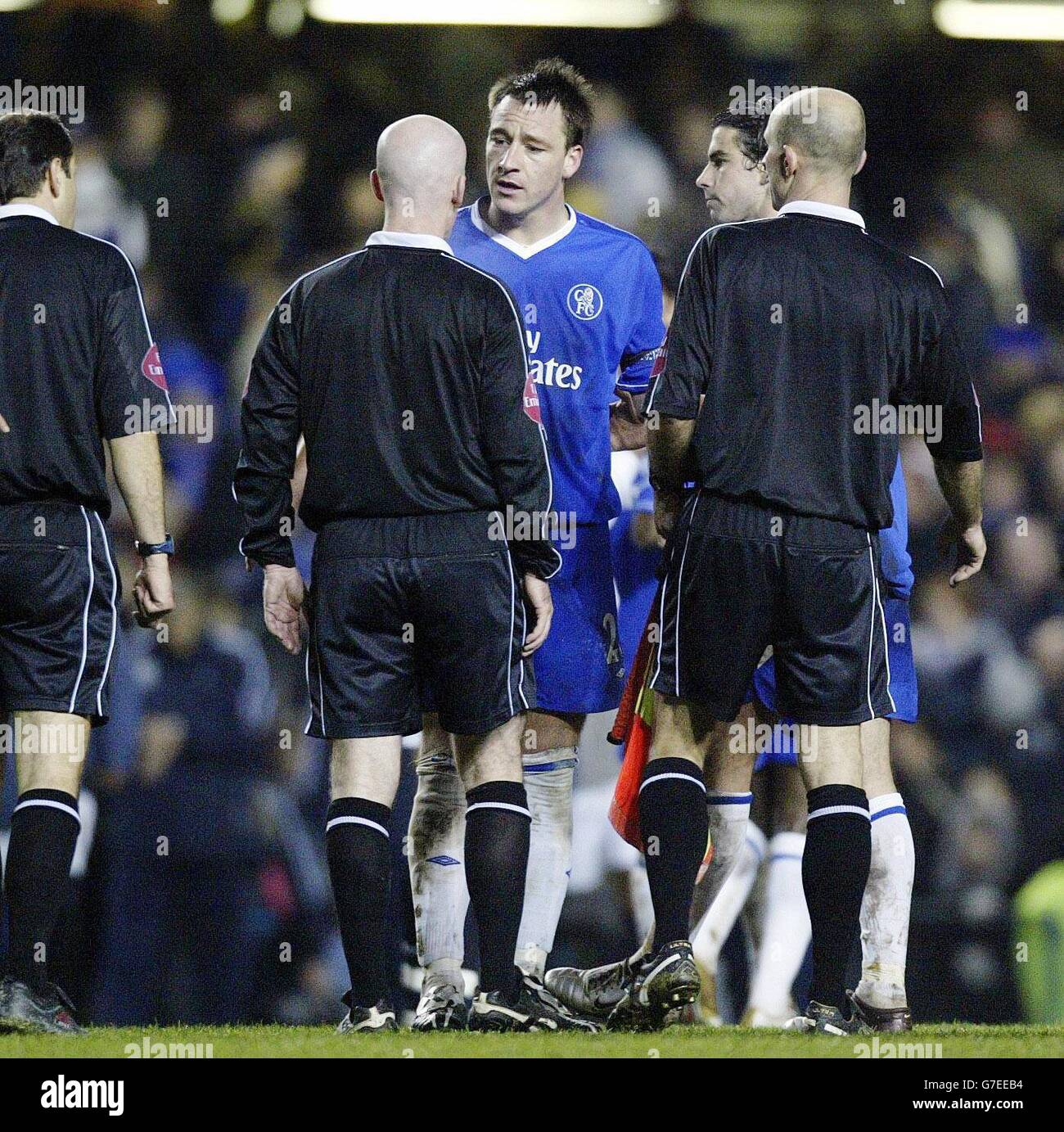 Chelsea 2004 terry hi-res stock photography and images - Alamy