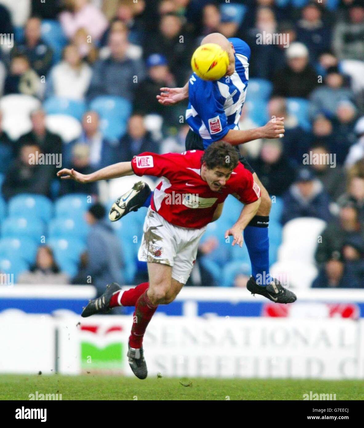 Sheffield wednesday v hartlepool utd hi-res stock photography and ...