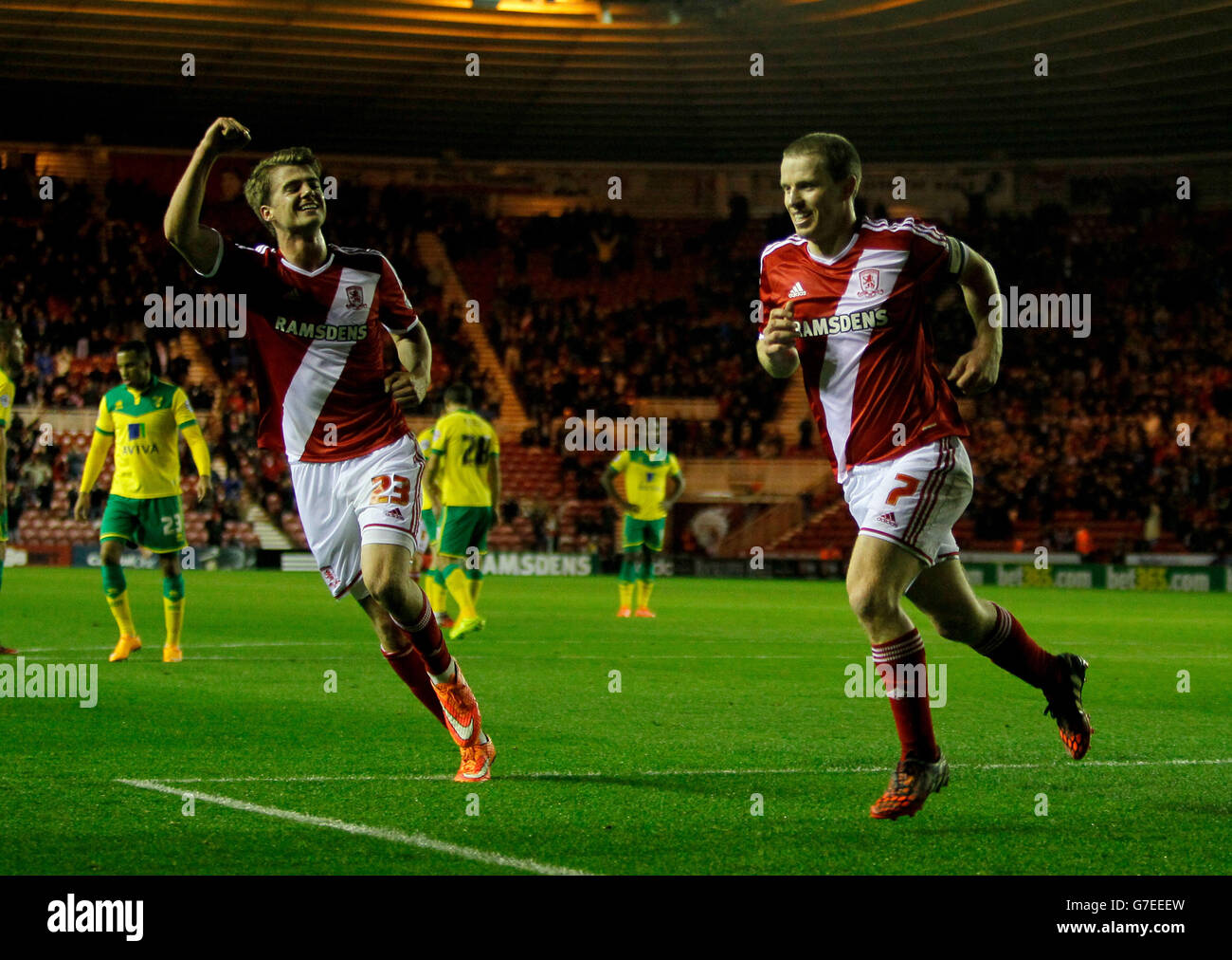 Middlesbroughs grant leadbitter hi-res stock photography and images - Alamy