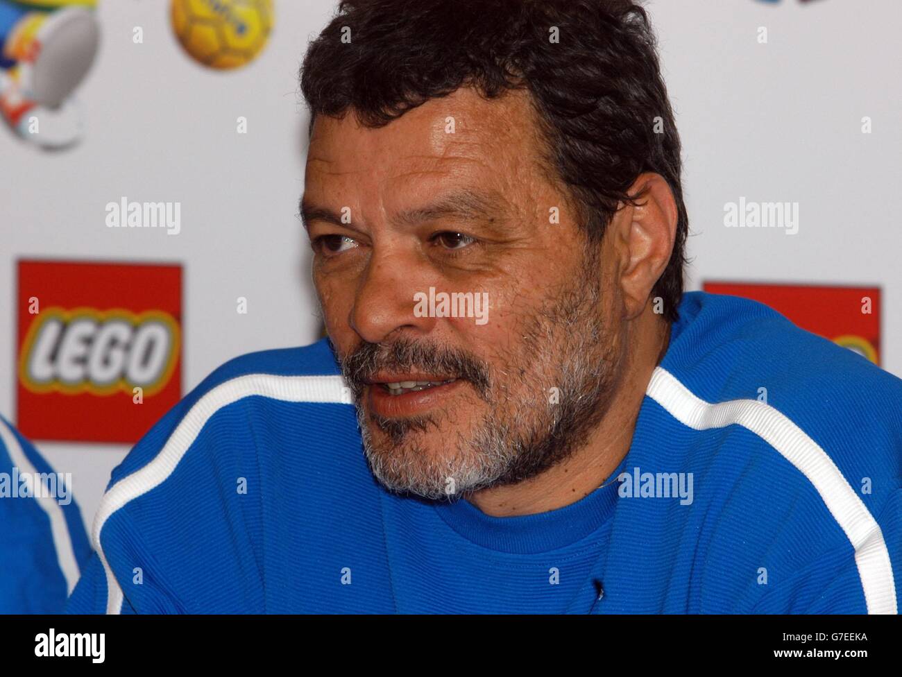 Socrates Garforth Town Stock Photo - Alamy