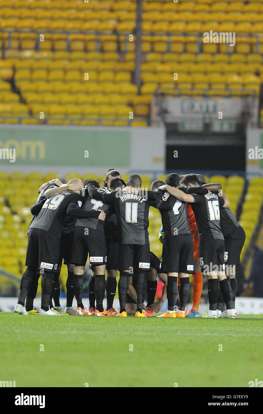 Team Huddle At Kick Off High Resolution Stock Photography and Images ...