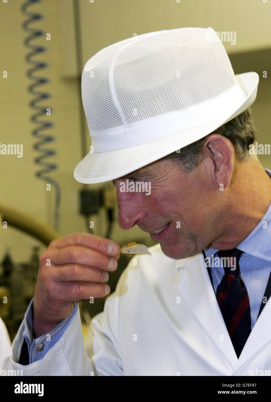 Prince Charles Edmund Barton pickle company Stock Photo - Alamy