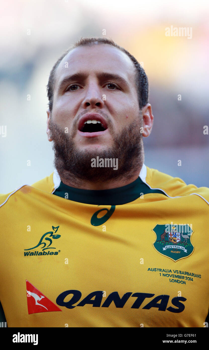 Rugby Union - Killik Cup - Barbarians v Australia - Twickenham ...