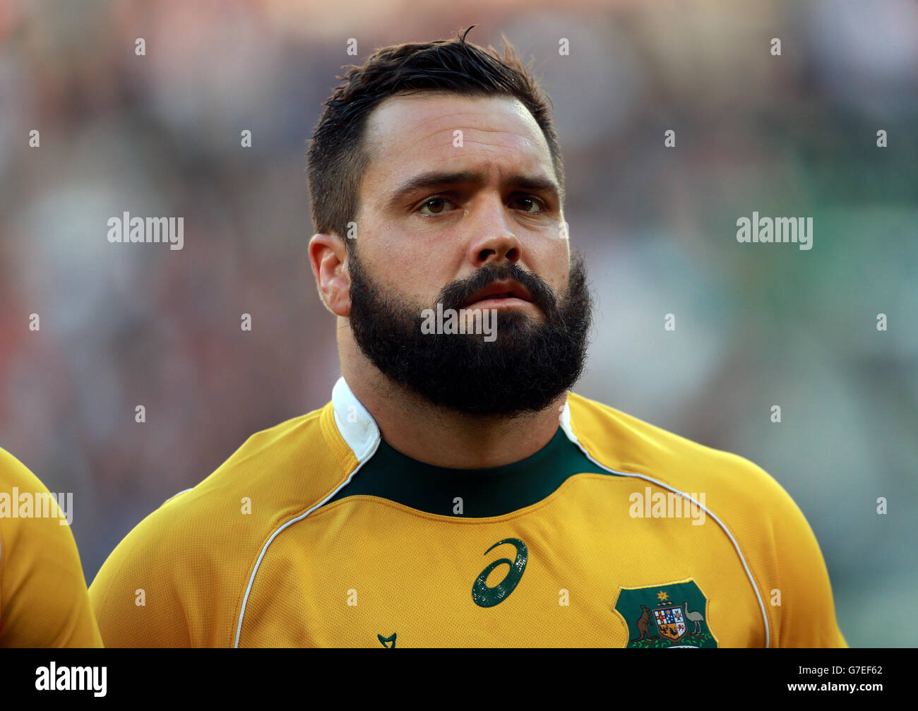 Australias james hanson during the killik cup match at twickenham hi ...