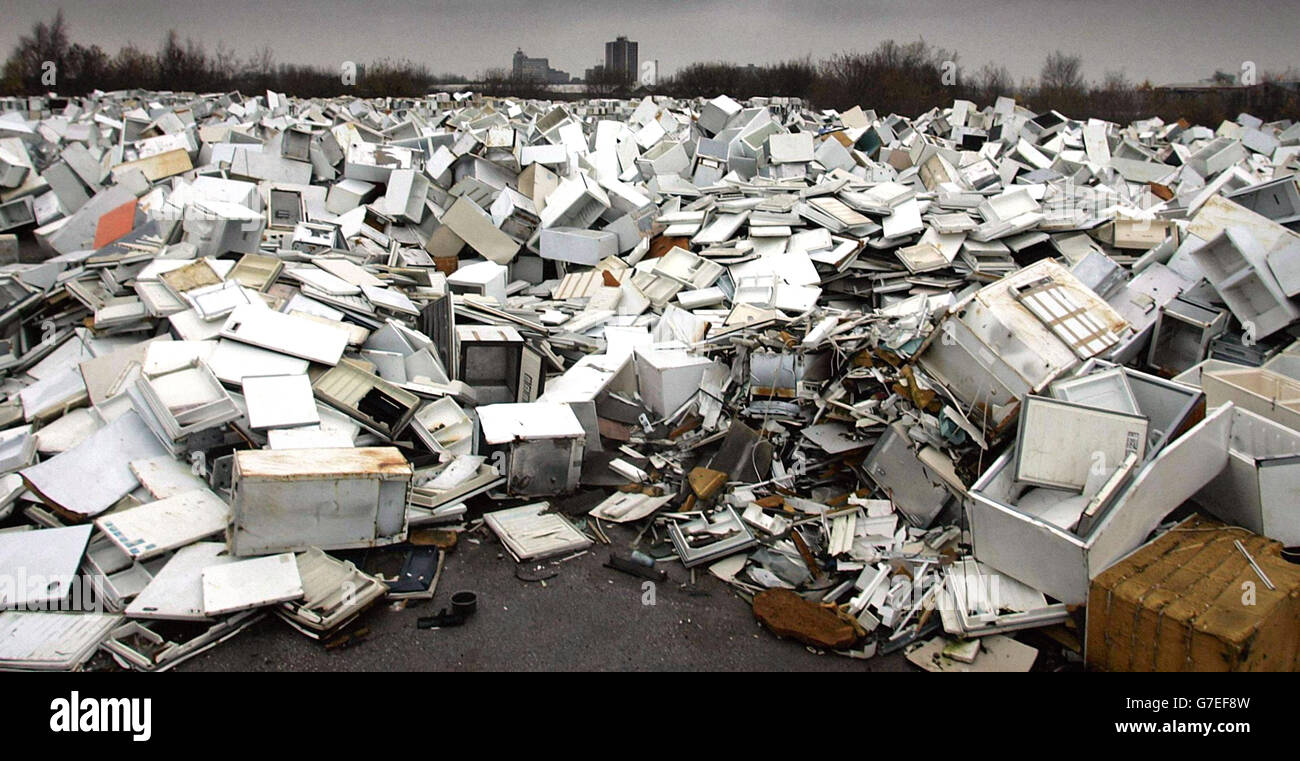 Fridge Mountain Stock Photo - Alamy