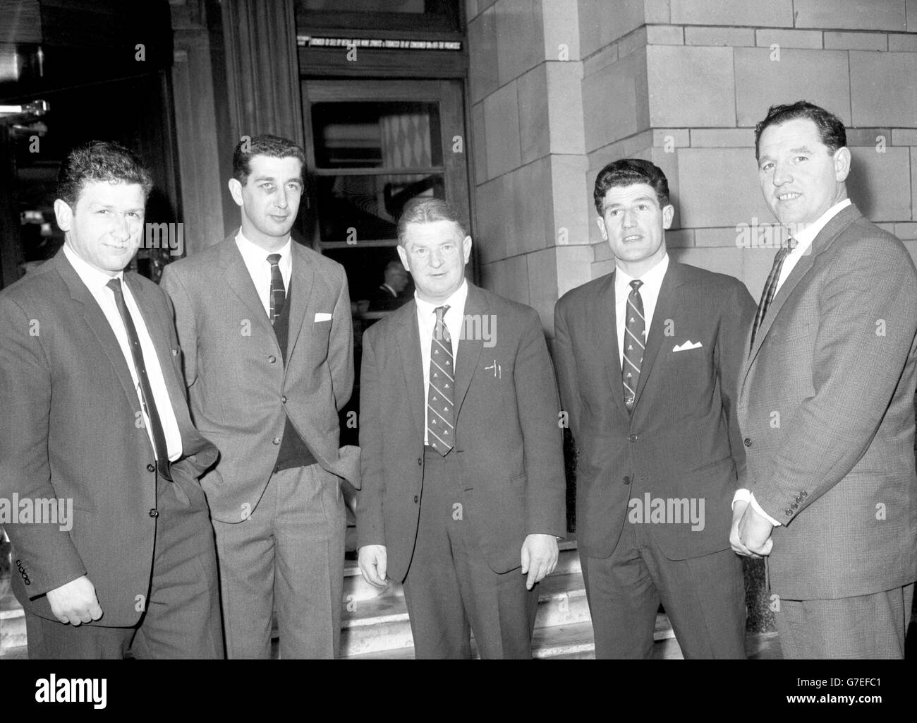 Representatives of the Professional Footballers' Association arrive at ...