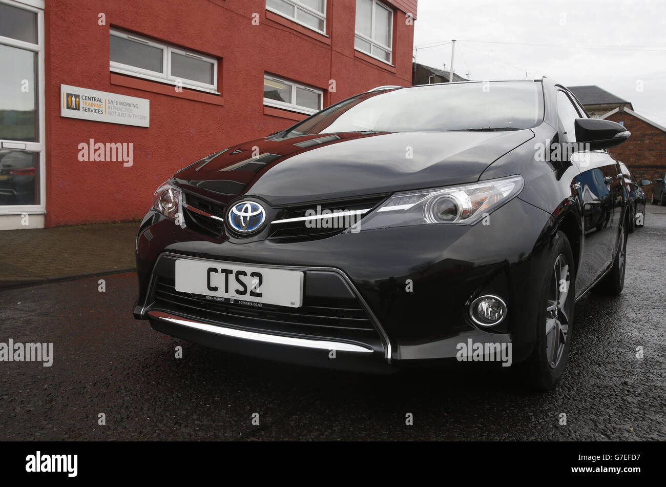 Toyota fleet handover hi-res stock photography and images - Alamy