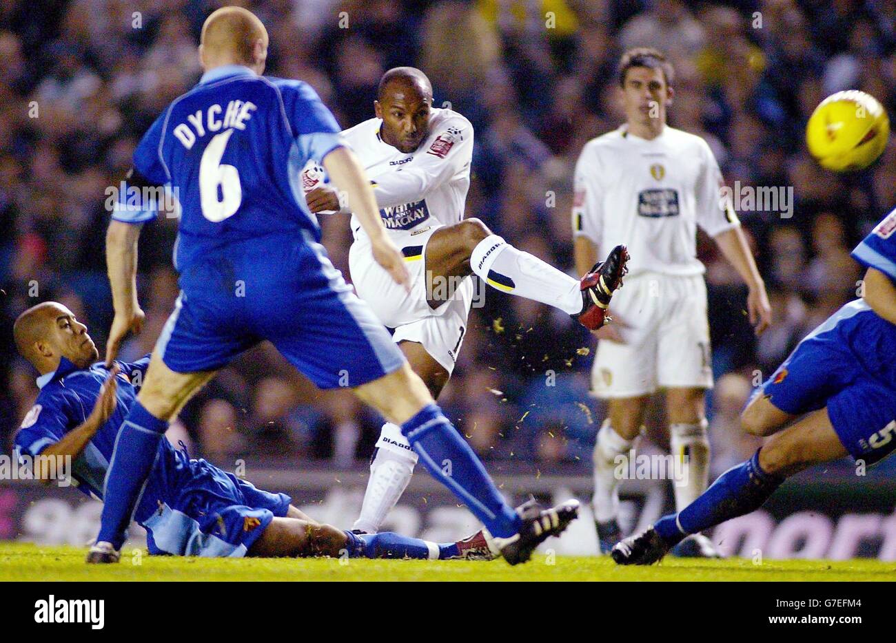 English Football Action Shots