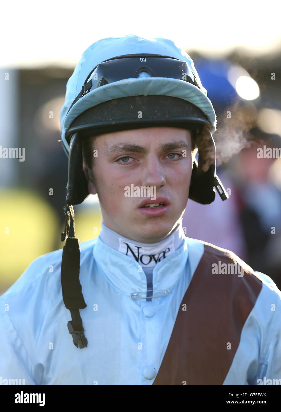 Horse Racing - Exeter Stock Photo - Alamy