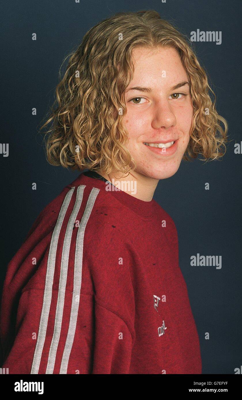 Carrie Willmott, British Winter Swimming Championship Stock Photo - Alamy