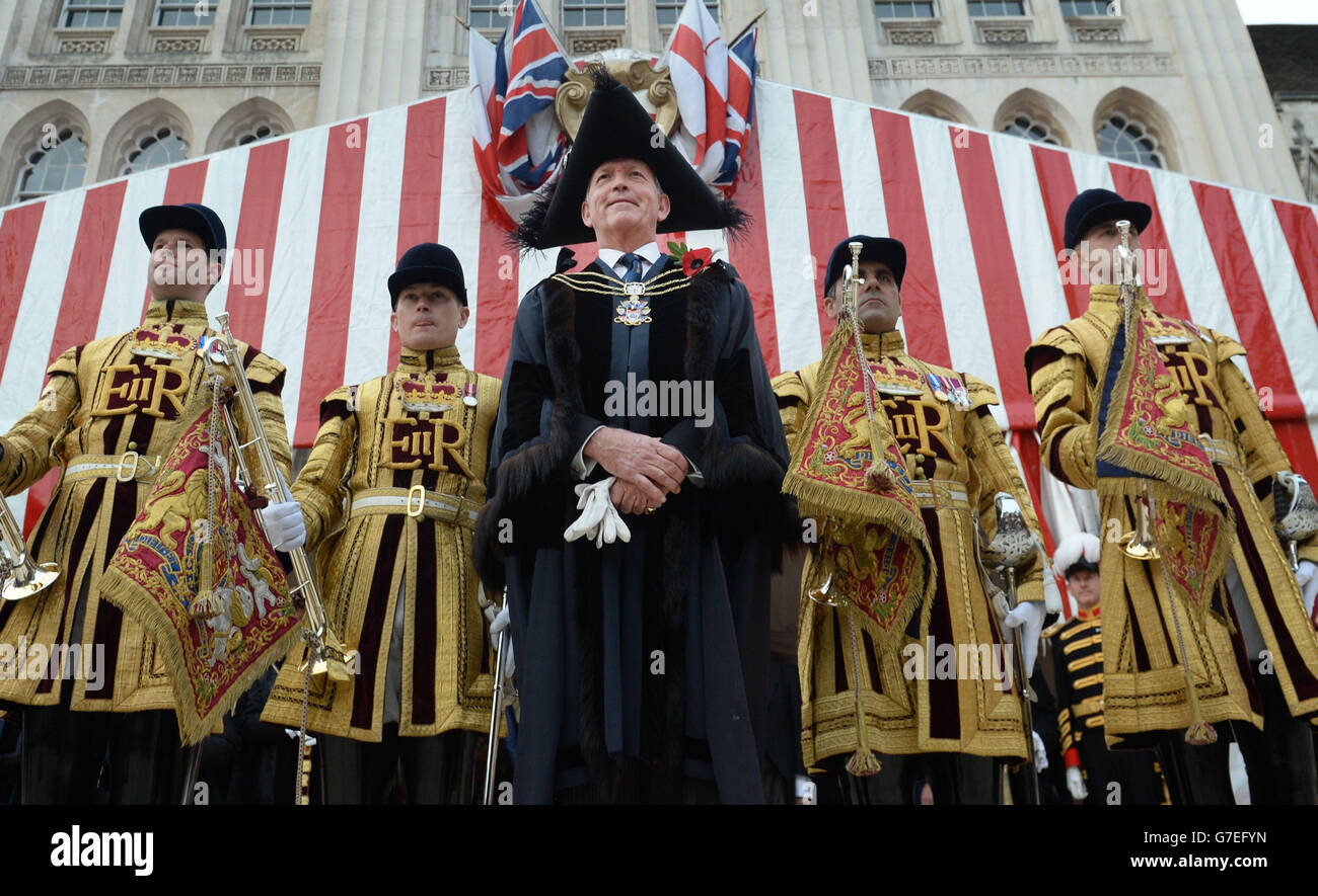 The newly appointed lord mayor london hi-res stock photography and ...