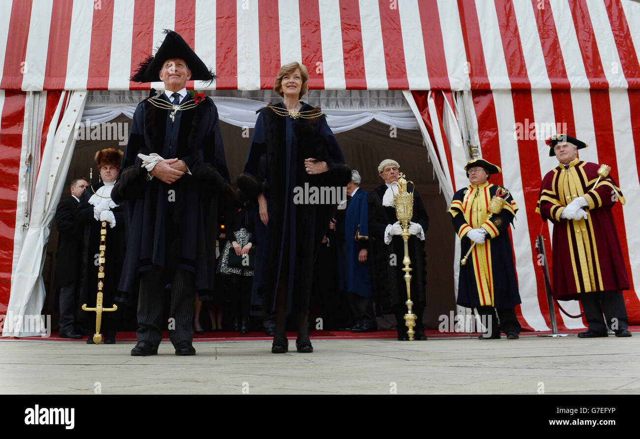 News politics lord mayor hi-res stock photography and images - Alamy