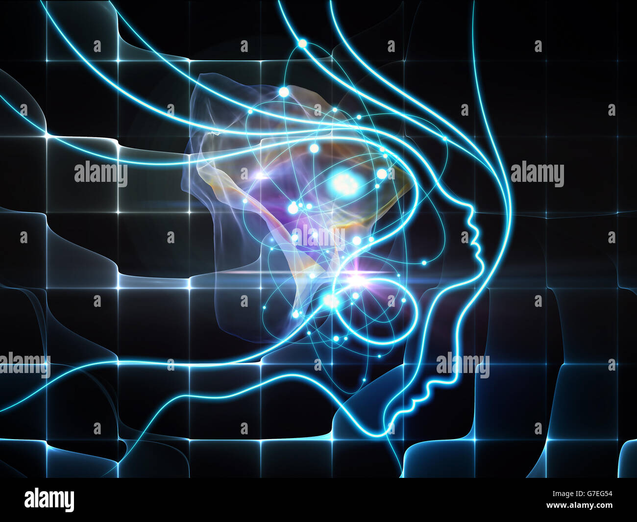Atomic Mind series. Interplay of human profiles, atom, electron and ...