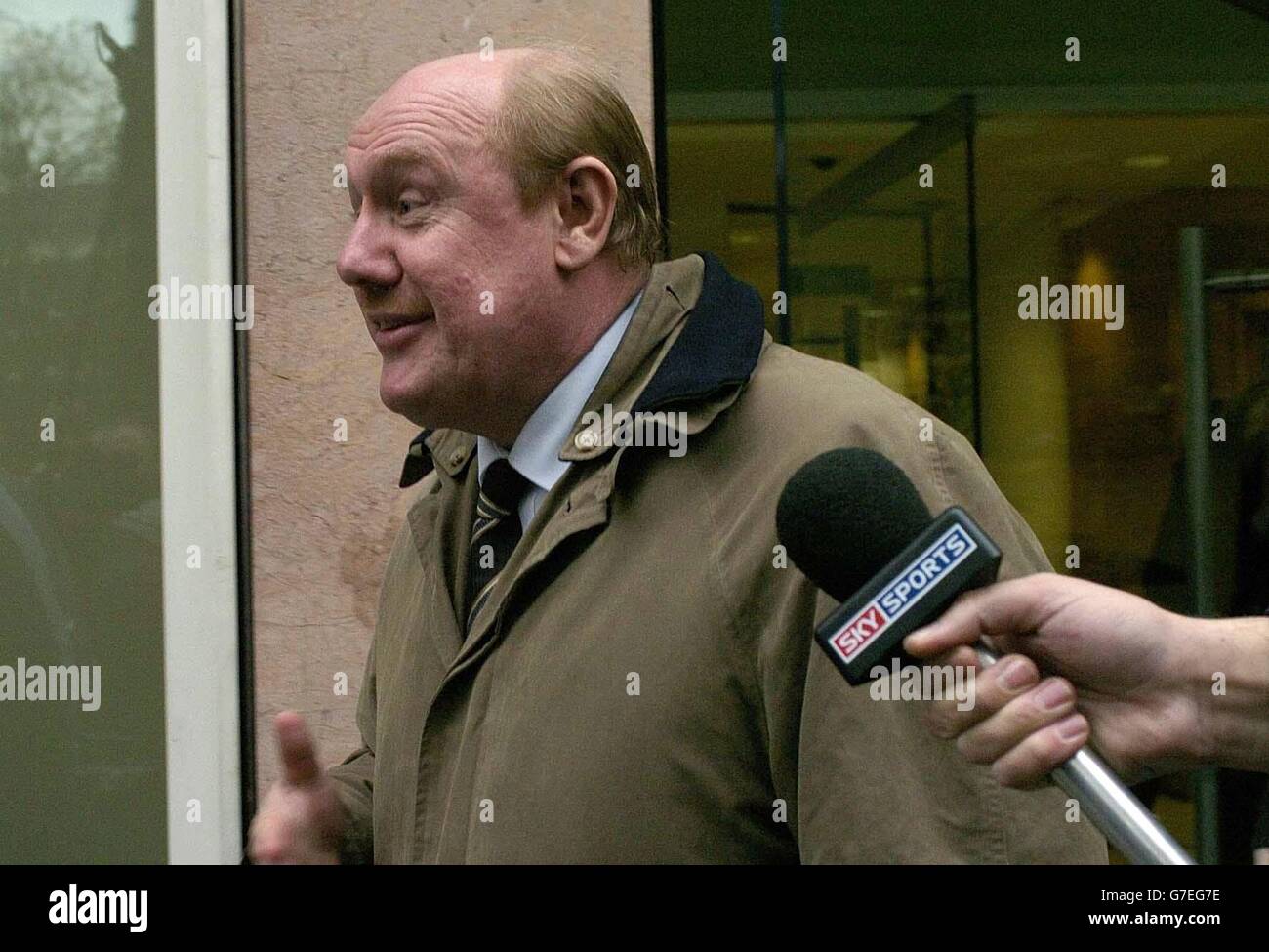 Brian Barwick High Resolution Stock Photography and Images - Alamy