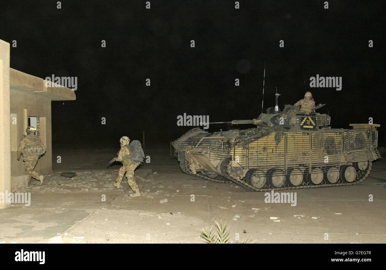Offensive military operation hi-res stock photography and images - Alamy