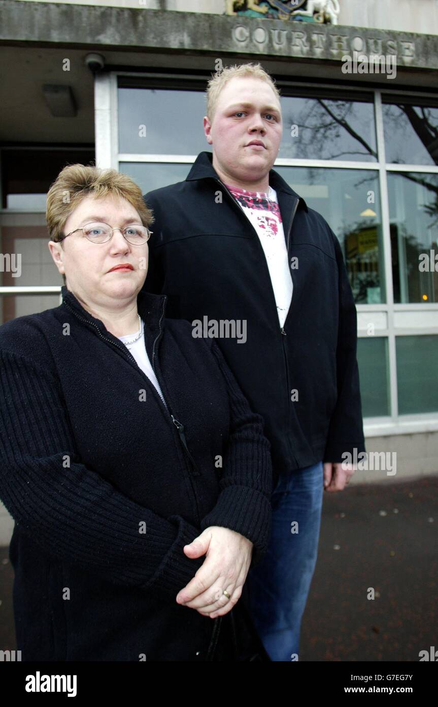 Anthony Murphy Death Stock Photo - Alamy