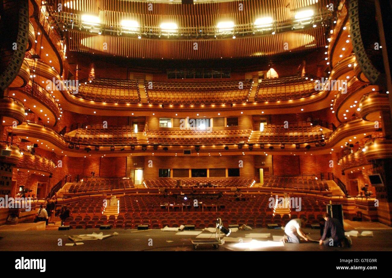 Wales millennium centre interior hi-res stock photography and images ...
