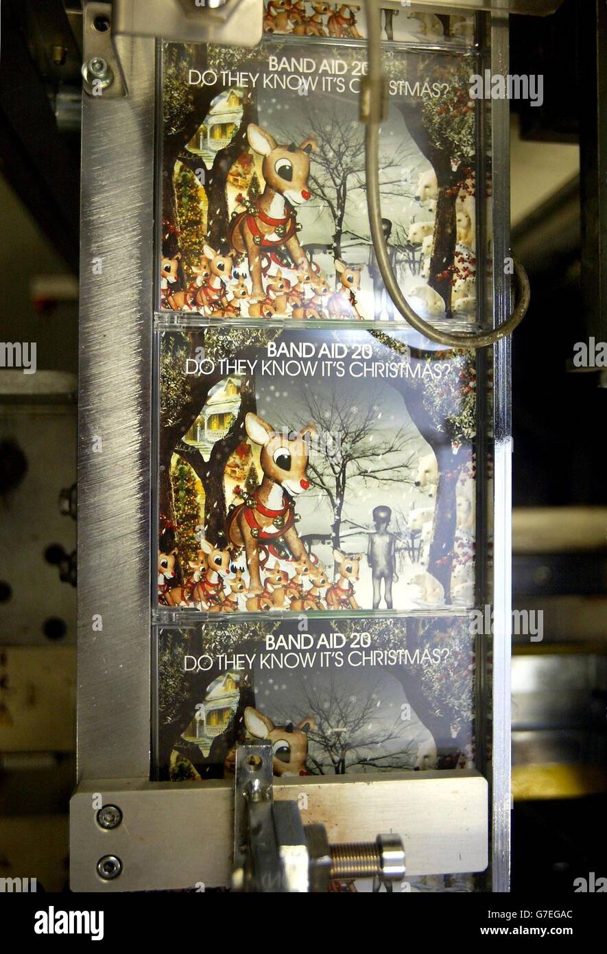 The band aid 20 cd single hi-res stock photography and images - Alamy