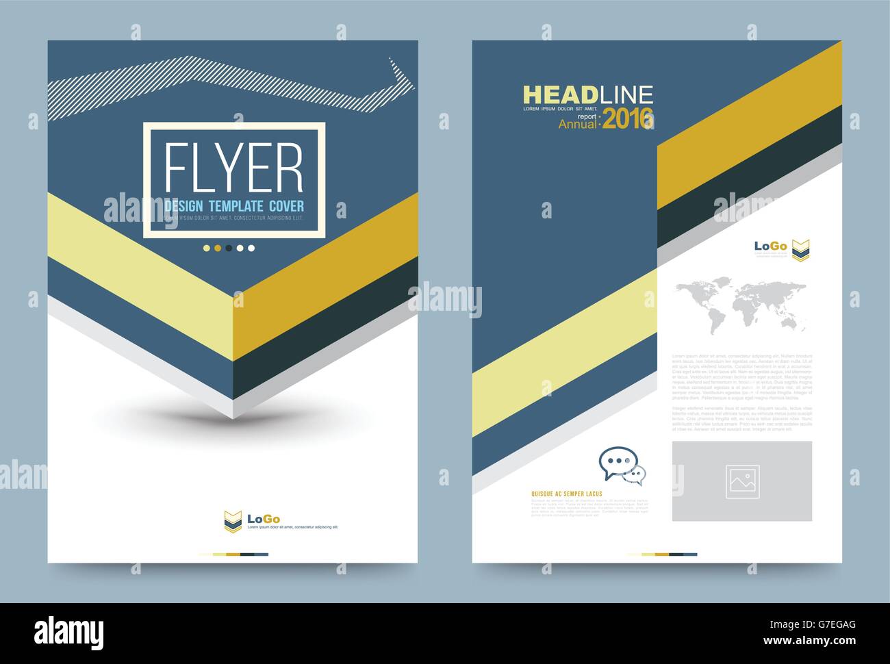 Map spread of paper Stock Vector Images - Alamy