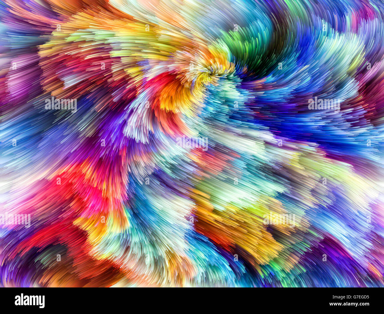 Color Explosion Art