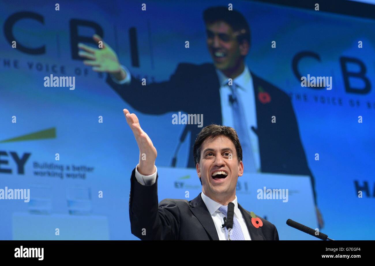 CBI Annual Conference Stock Photo - Alamy