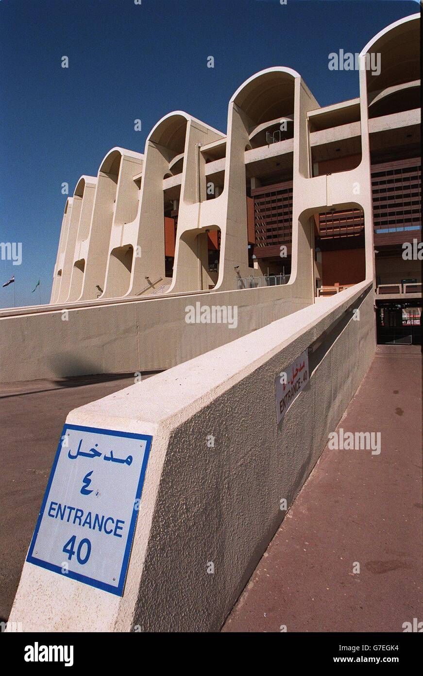 INTERNATIONAL SOCCER - Asia 96 - Zayed Sports City Stadium, Abu Dhabi ...