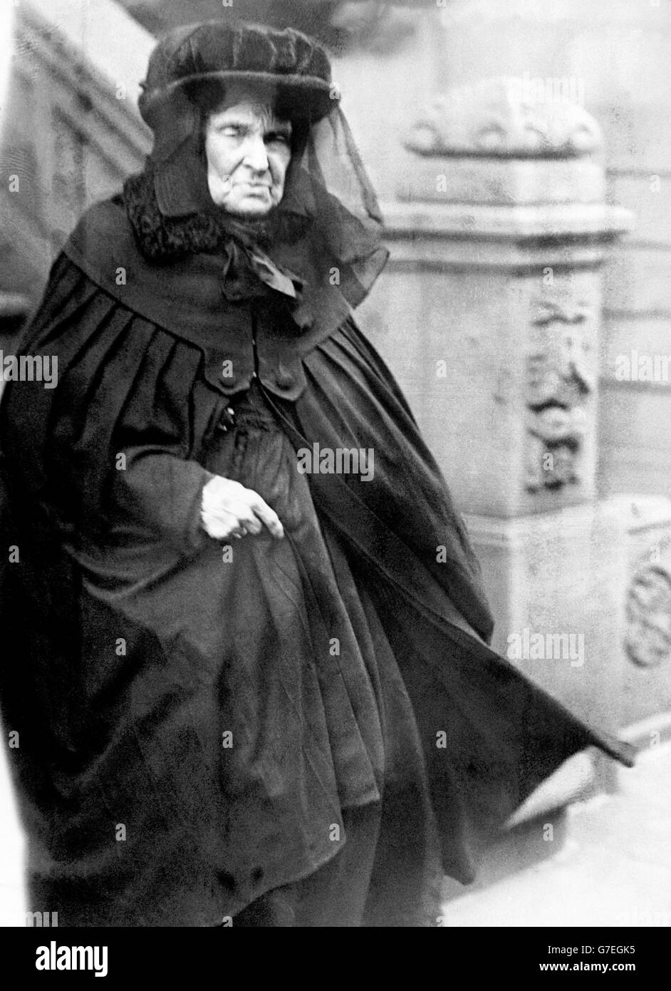 Business - Hetty Green - 1913. American Hetty Green, the world's ...