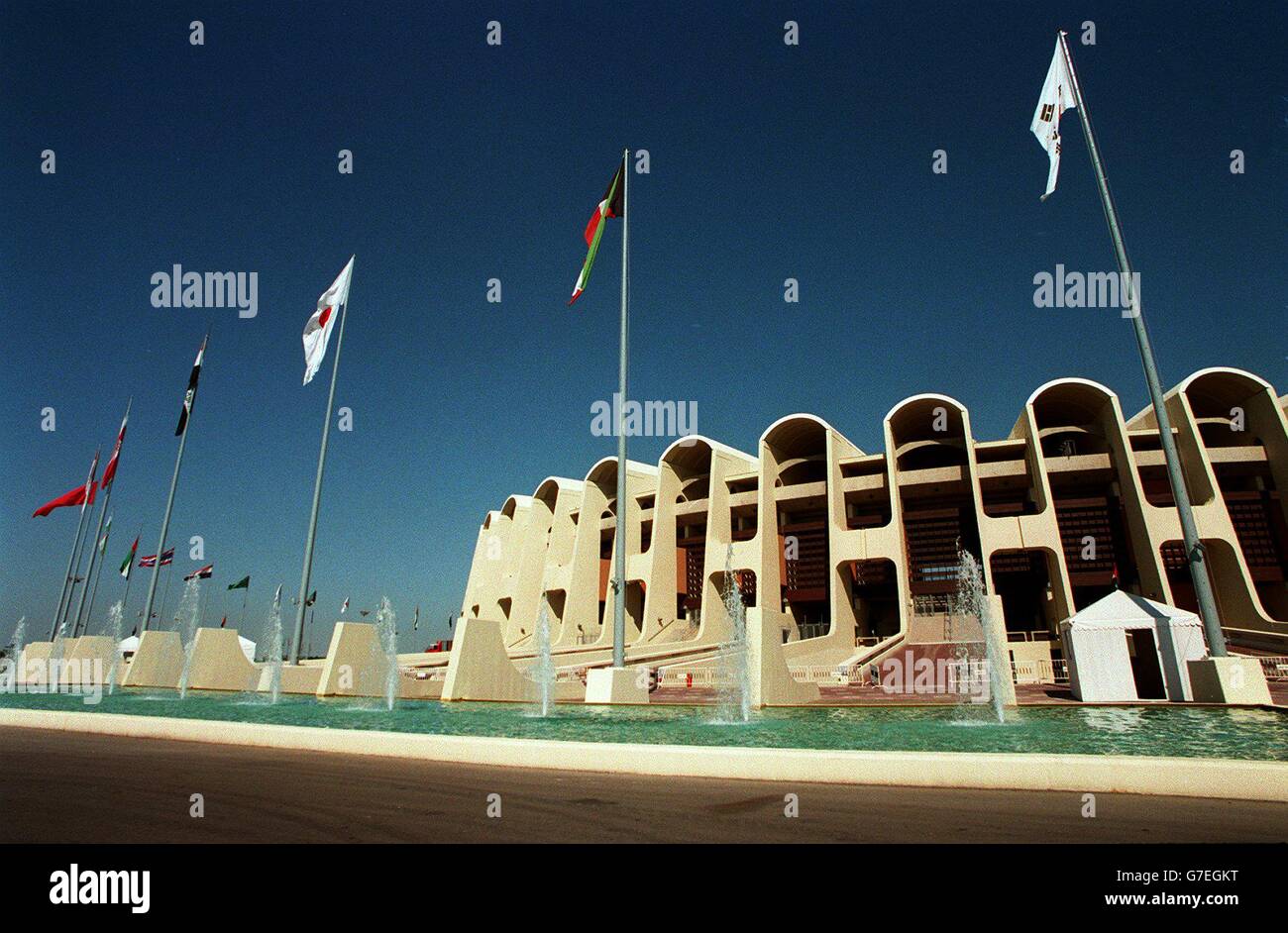 INTERNATIONAL SOCCER - Asia 96 - Zayed Sports City Stadium, Abu Dhabi ...