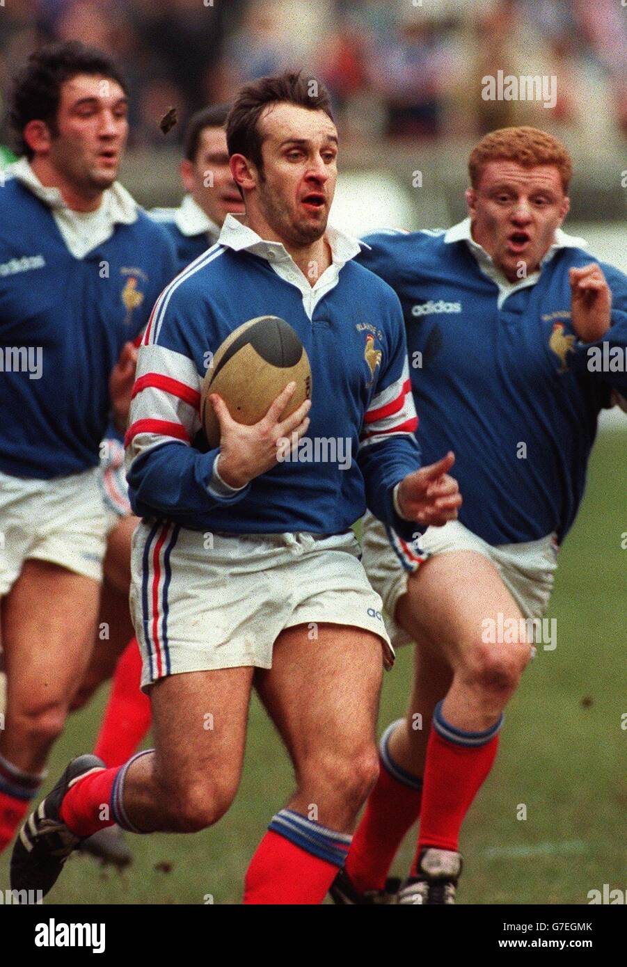 Philippe saint andre five nations hi-res stock photography and images ...