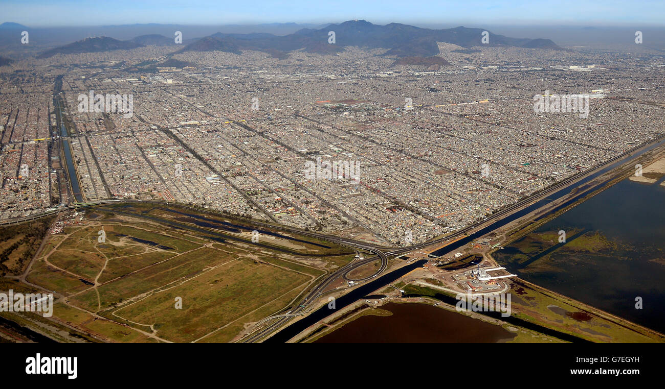General view of Mexico City, Mexico, PRESS ASSOCIATION Photo. Photo ...