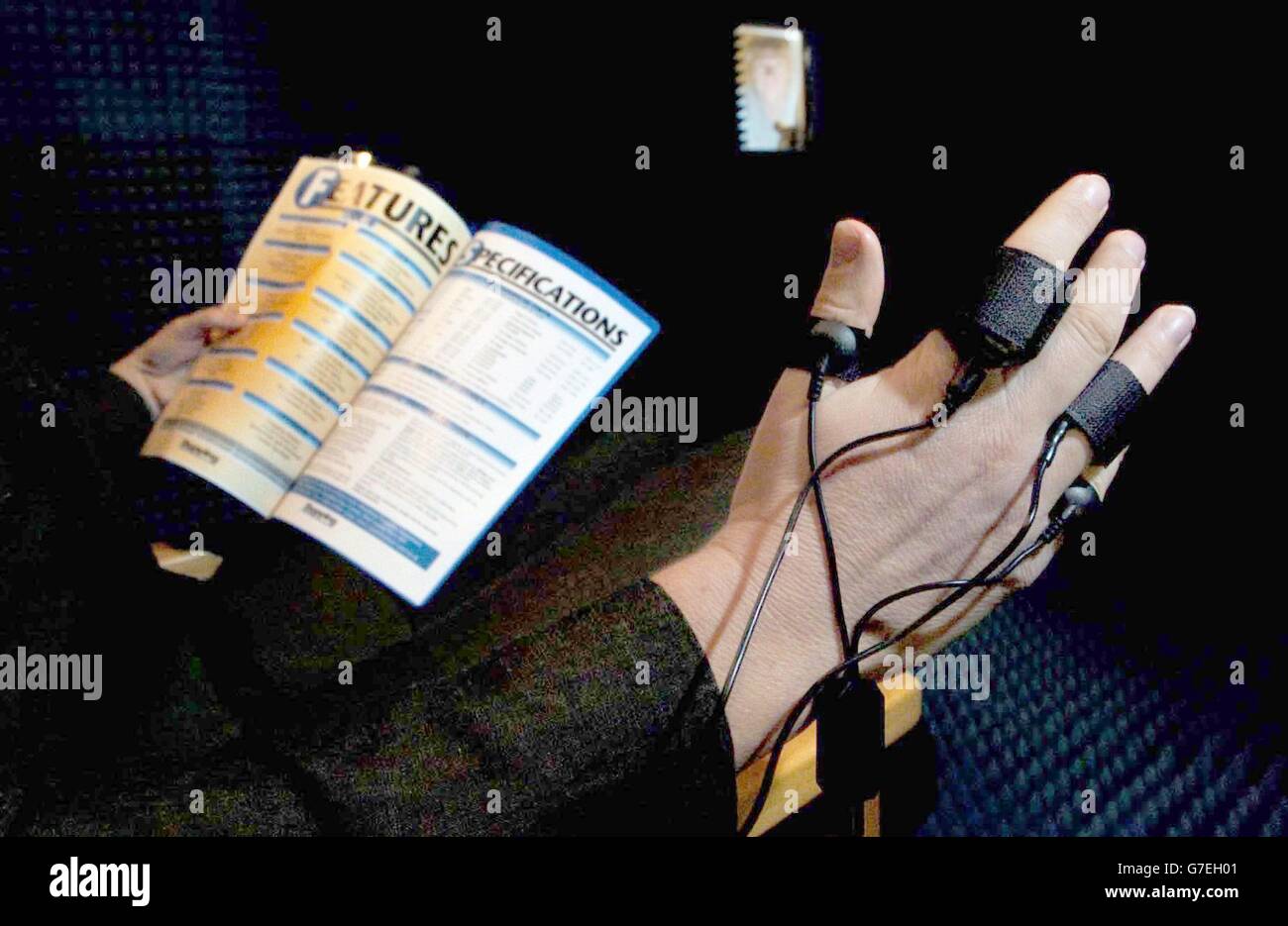 Professor Elaine Fox sits in the Electromagnetic hypersensitivity ...