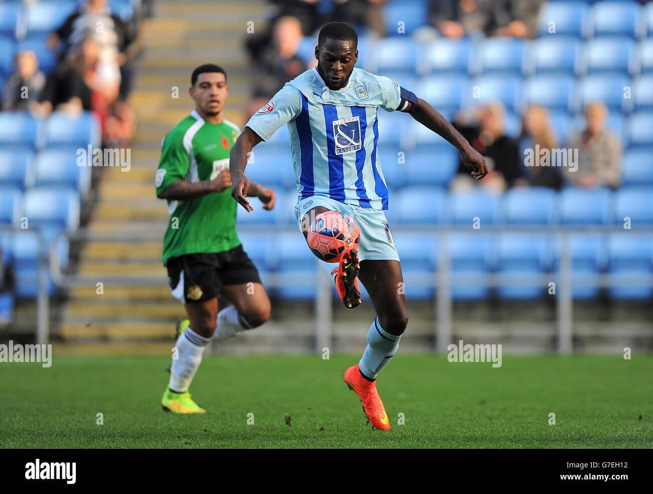 Soccer - FA Cup - First Round - Coventry City v Worcester City - Ricoh ...