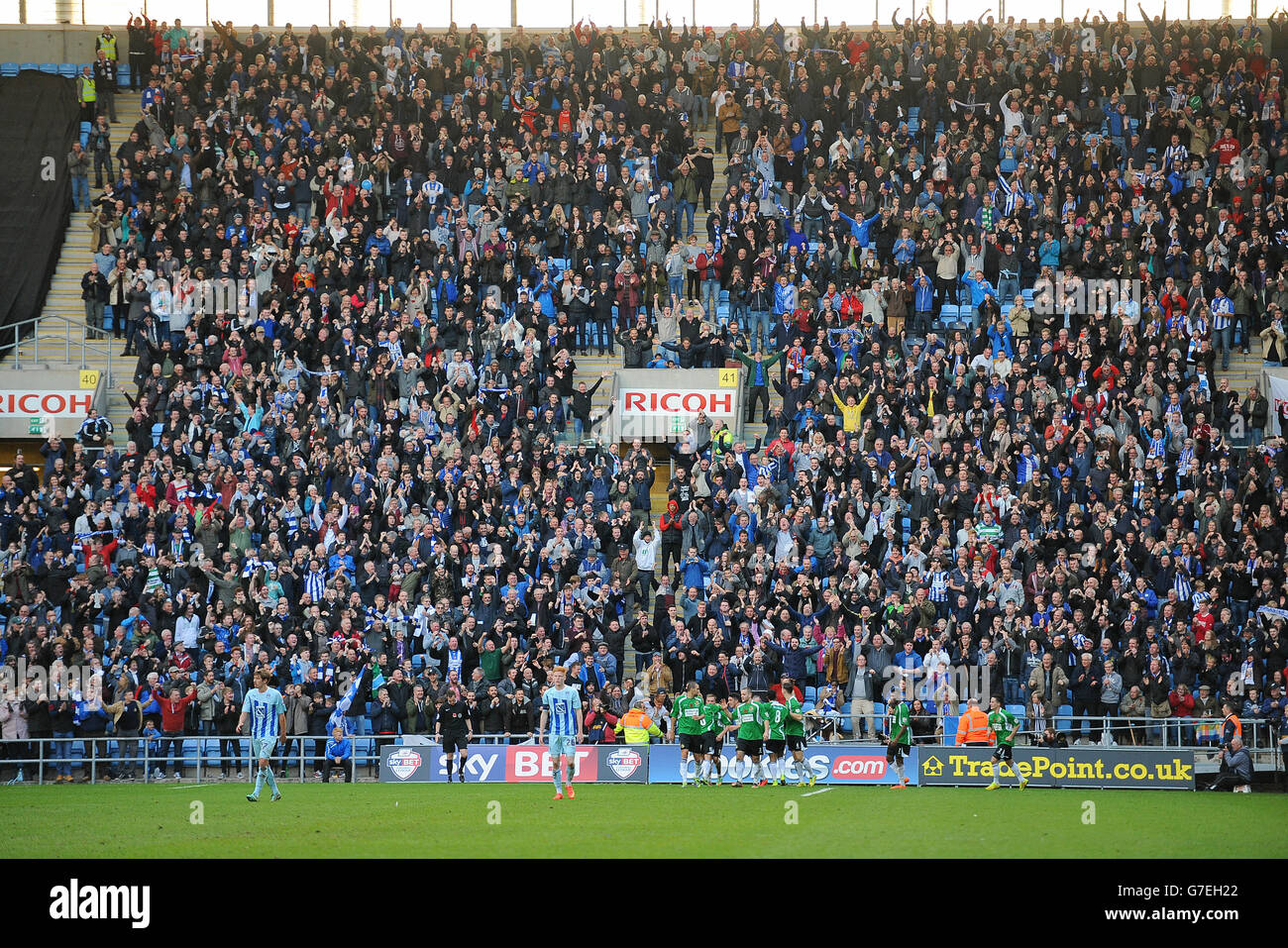 Soccer - FA Cup - First Round - Coventry City v Worcester City - Ricoh ...