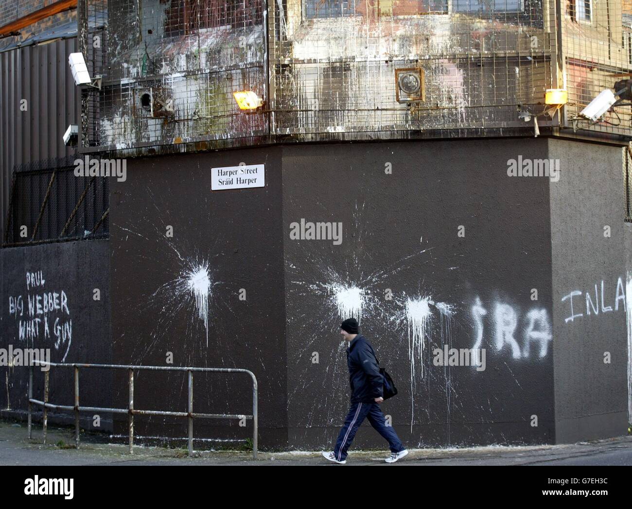 Short strand belfast hi-res stock photography and images - Alamy
