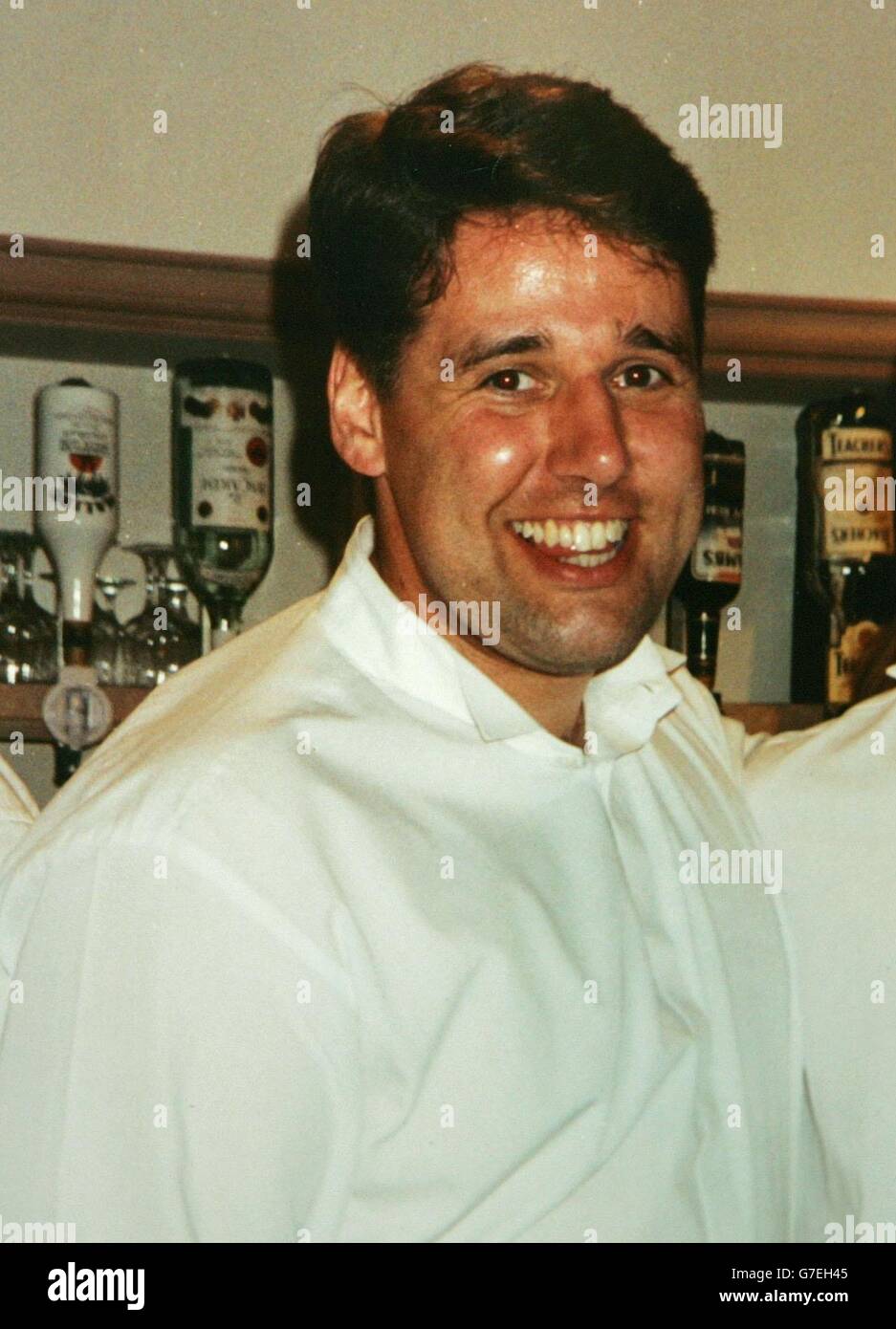 Family collect picture of Giles Freeman, who died in police custody. A ...