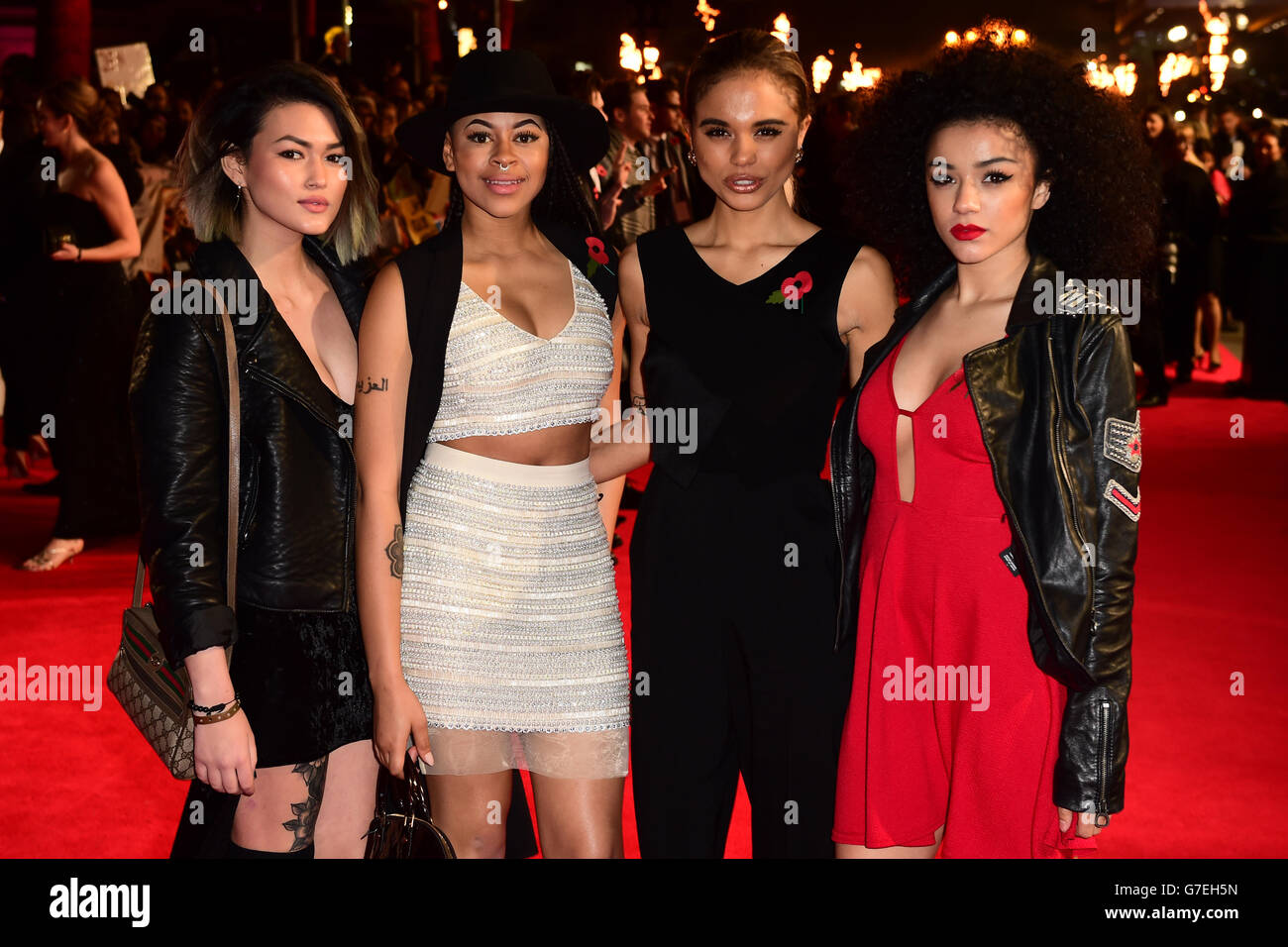Asami Zdrenka, Amira McCarthy, Shereen Cutkelvin and Jessica Kate ...