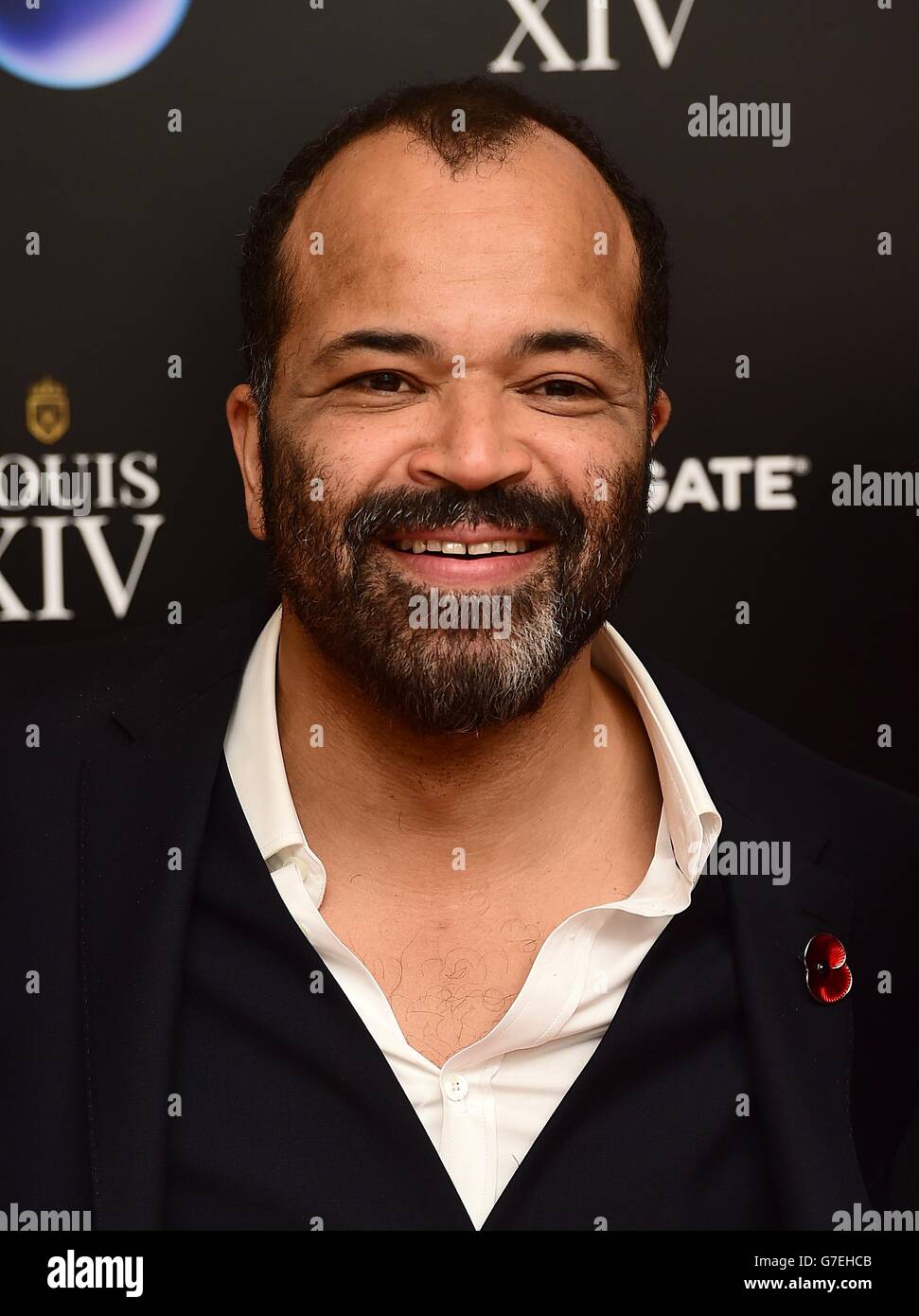 Jeffrey wright arriving party hunger games hi-res stock photography and ...
