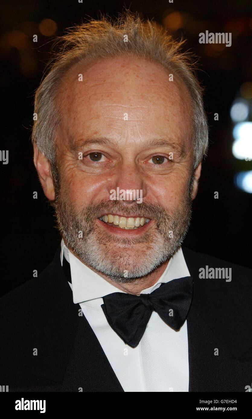 Celebrity showbiz film premiere director head shoulders smiling michael radford hi-res stock ...