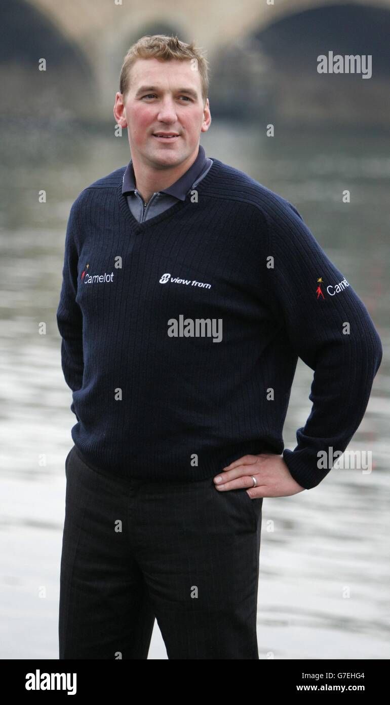 Matthew pinsent next thames henley announcement retirement hi-res stock ...